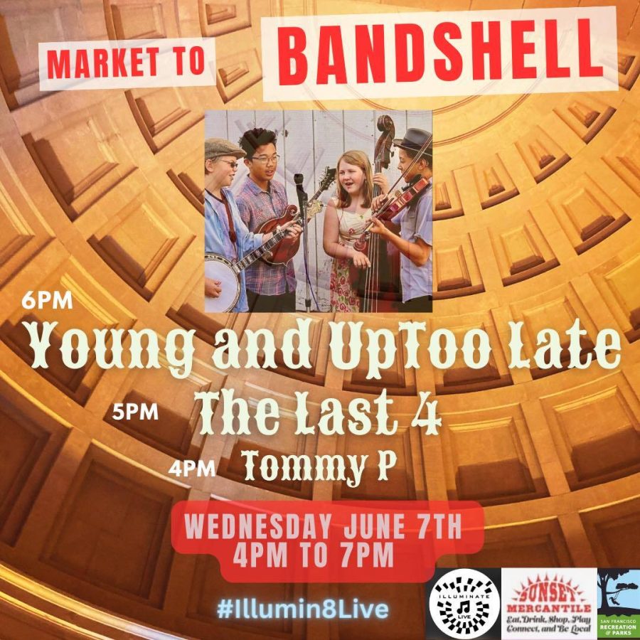 Market to Bandshell – Singer/Songwriter Wednesday w/ Tommy P., The Last ...