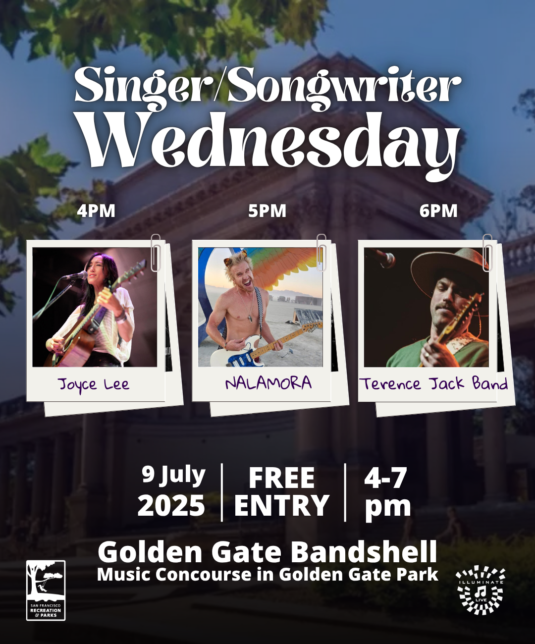 Singer/Songwriter Wednesday | Jul 9 - City of Awe