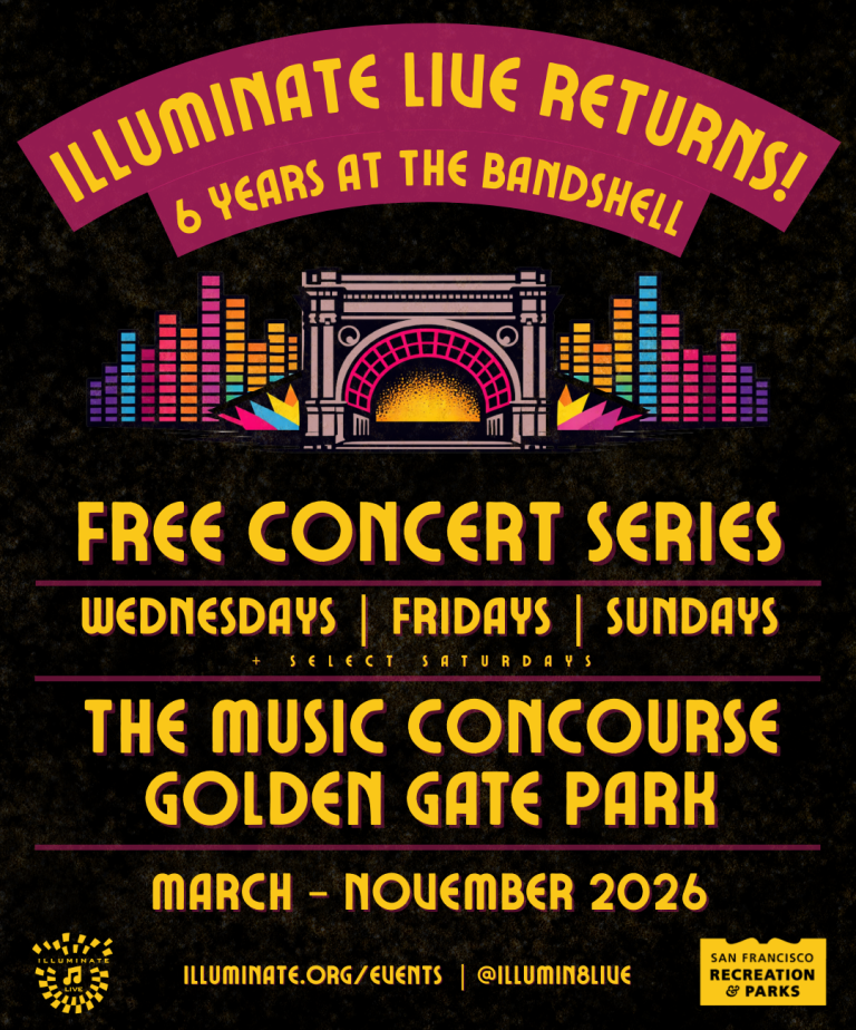 MAYOR LURIE ANNOUNCES NEW SEASON OF FREE LIVE MUSIC IN GOLDEN GATE PARK ...